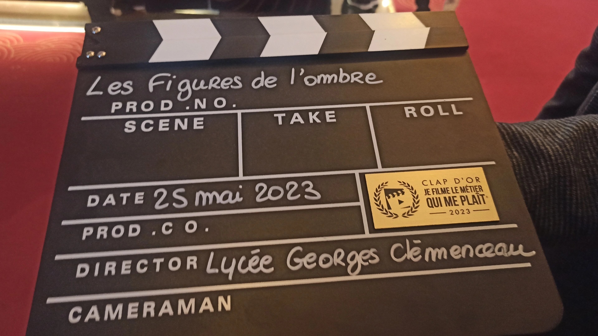 Moisson de prix pour les élèves de l'atelier cinéma du lycée Clémenceau ...