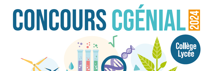Lancement des inscriptions aux concours CGénial collège et lycée | Académie de Montpellier