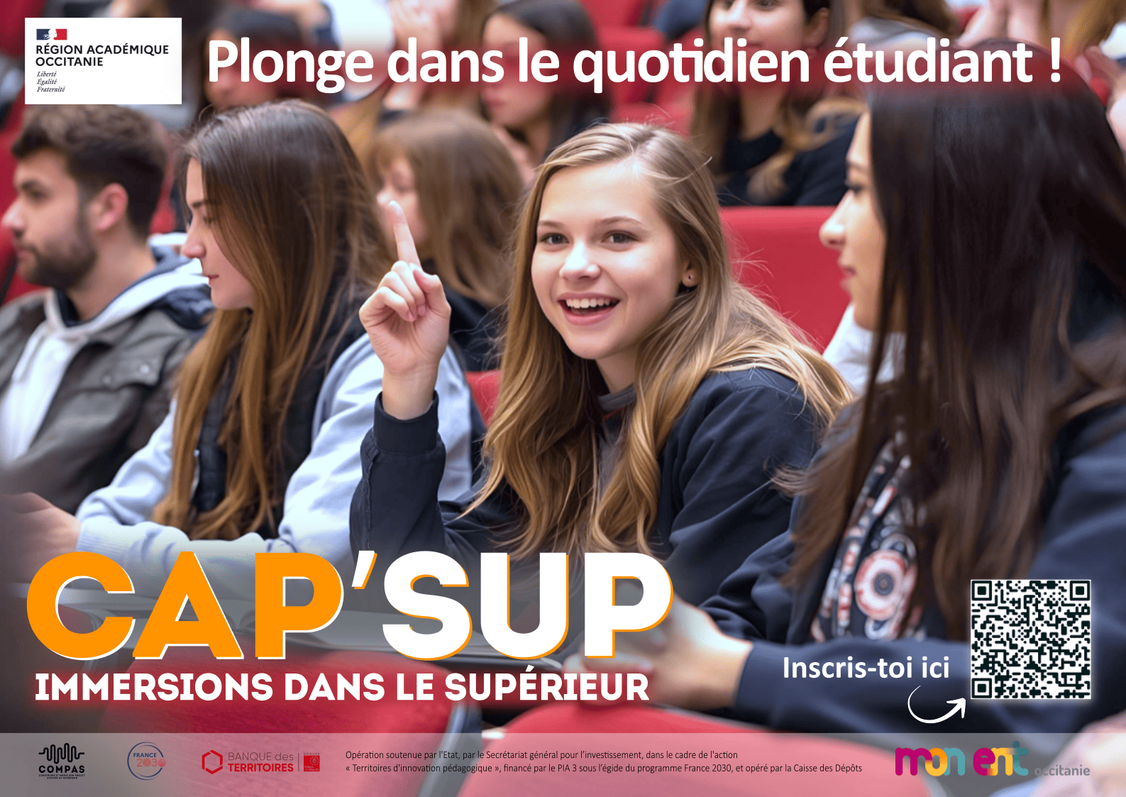 Présentation de la plateforme Cap'Sup | Académie de Montpellier