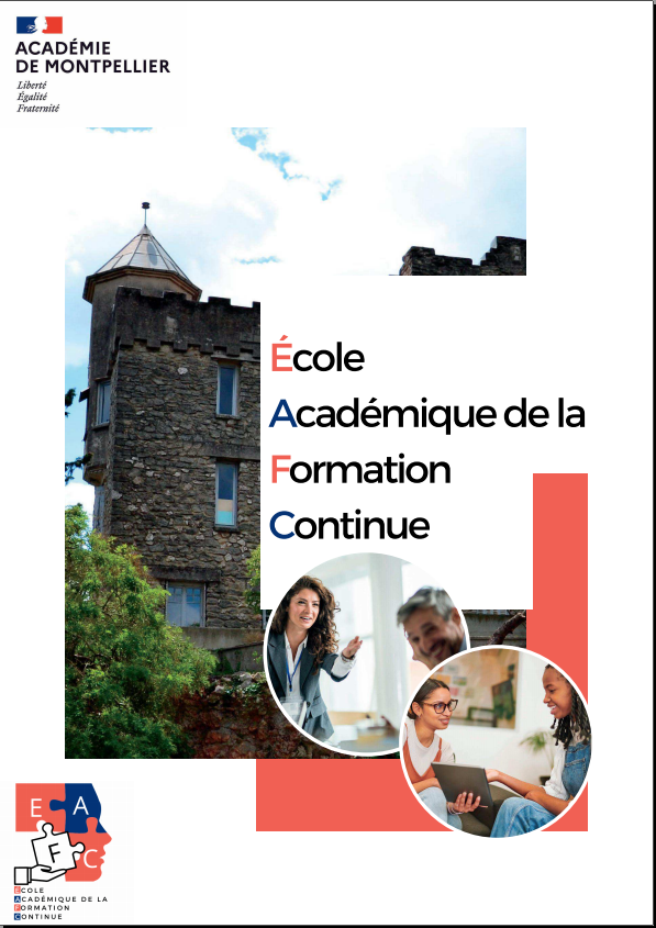 Inauguration De Lécole Académique De La Formation Continue Académie